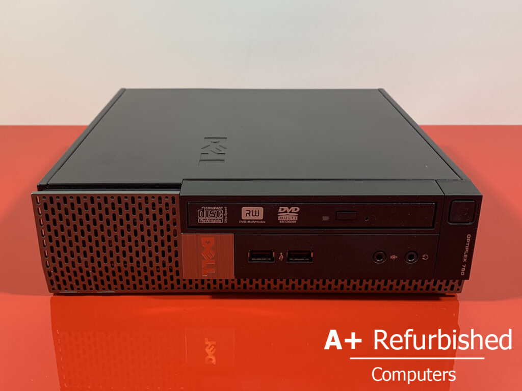 Dell Mini Desktop - A+ Refurbished - Refurbished Desktop & Laptop Computers